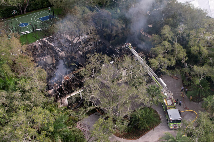 Fire destroys Miami Heat coach Erik Spoelstra’s home. Nobody was hurt | News, Sports, Jobs - The ...